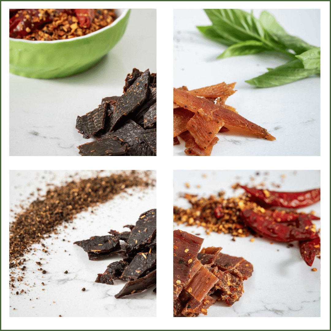 Mega Jerky Sample Pack – Ultimate Aussie Variety – Mallorys Jerky