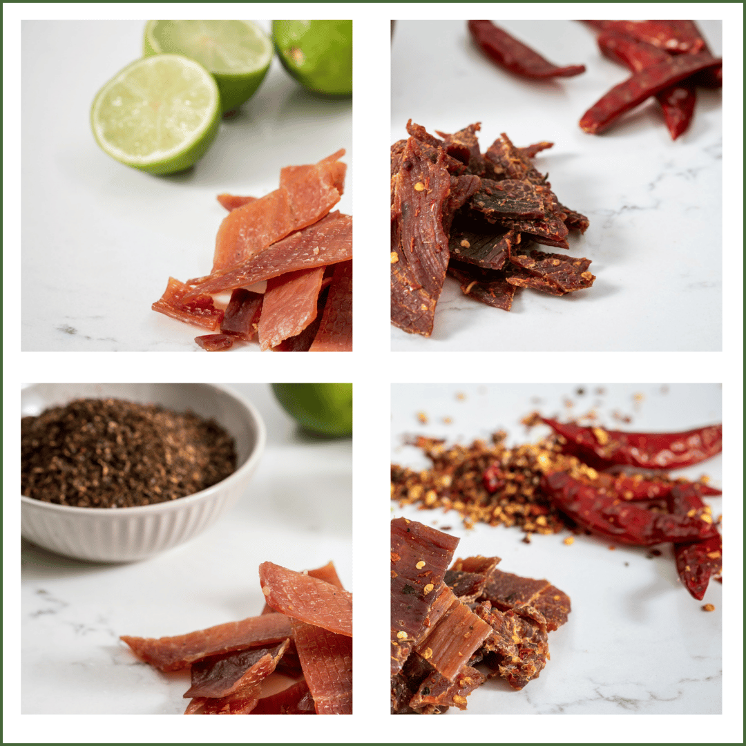 Pork Jerky Sample Pack – Aussie Made Variety – Mallorys Jerky